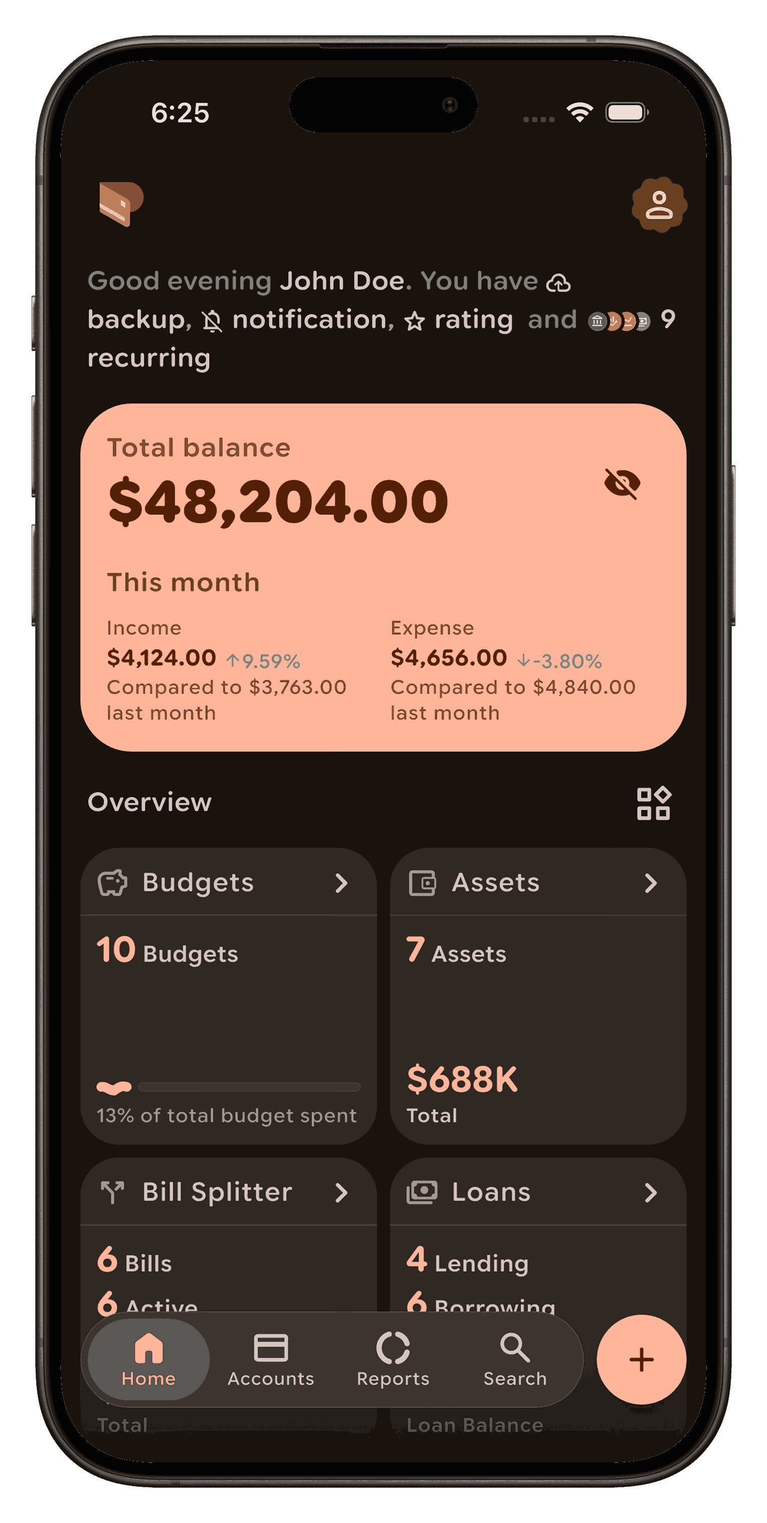 Paisa Expense & Budget Tracker